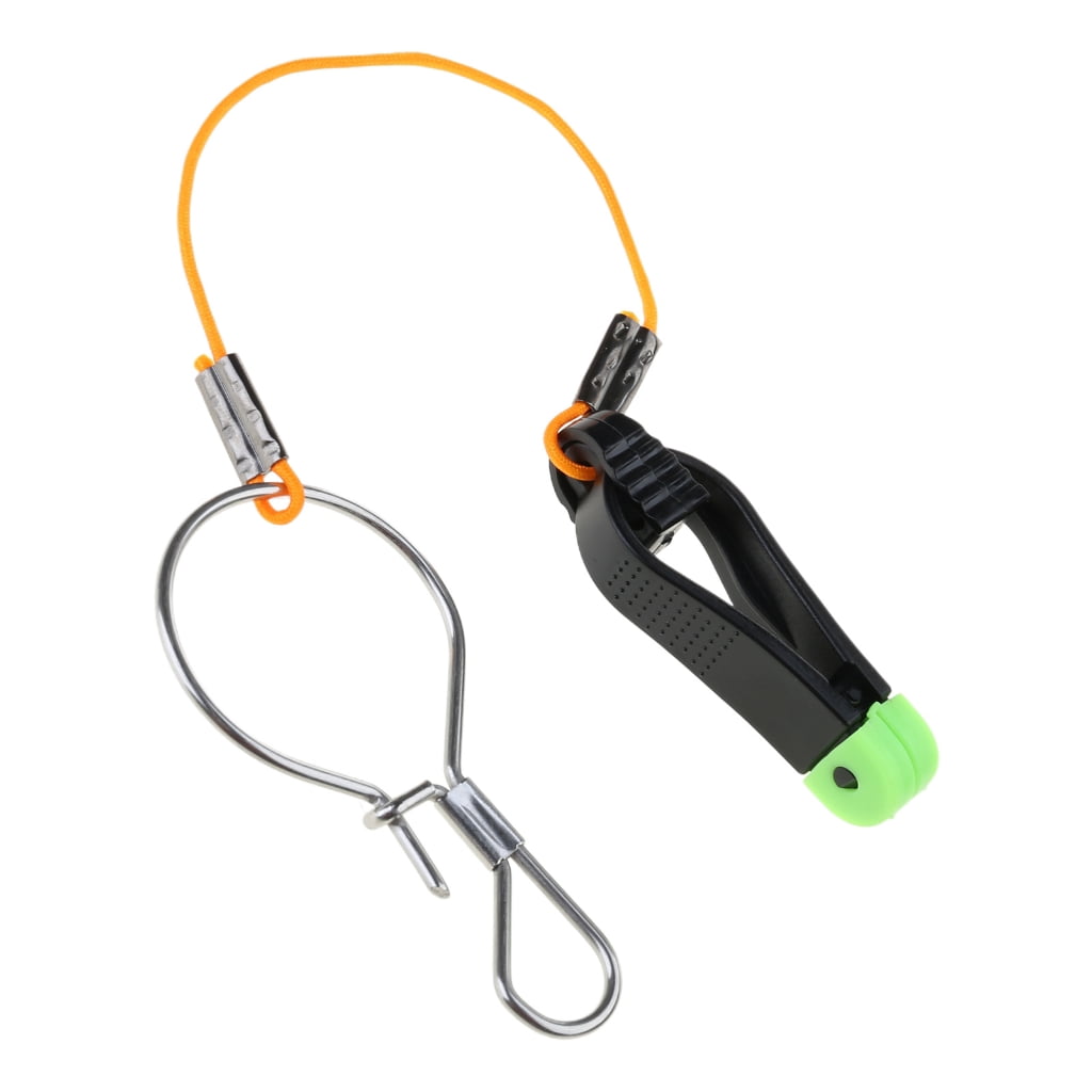 Power Grips Board Release Clip Clamp Fishing Downrigger Line Release ...