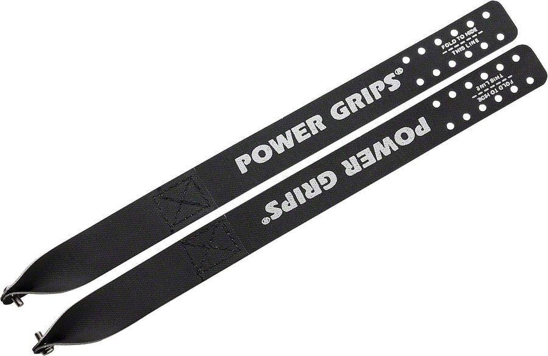 Power Grips Fixie Straps (375mm) with Hardware, Black - Walmart.com