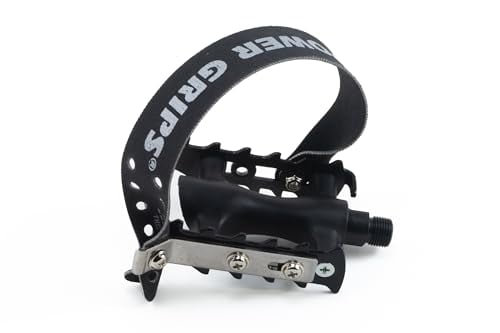 Power Grips Sport Bicycle Pedal Strap kit- Power Grips Pedal Straps ...