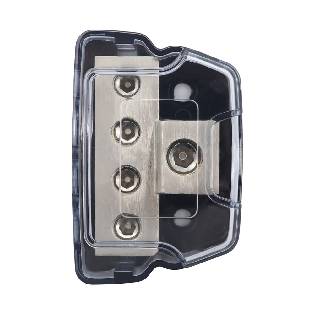 Power Ground Amp Distribution Block One 0 Gauge Input Four 4 Gauge ...