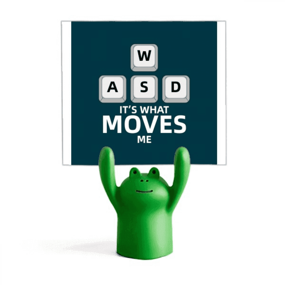 Power Guide Direction Game Memo Holder Cartoon Animal Frog Stand ...