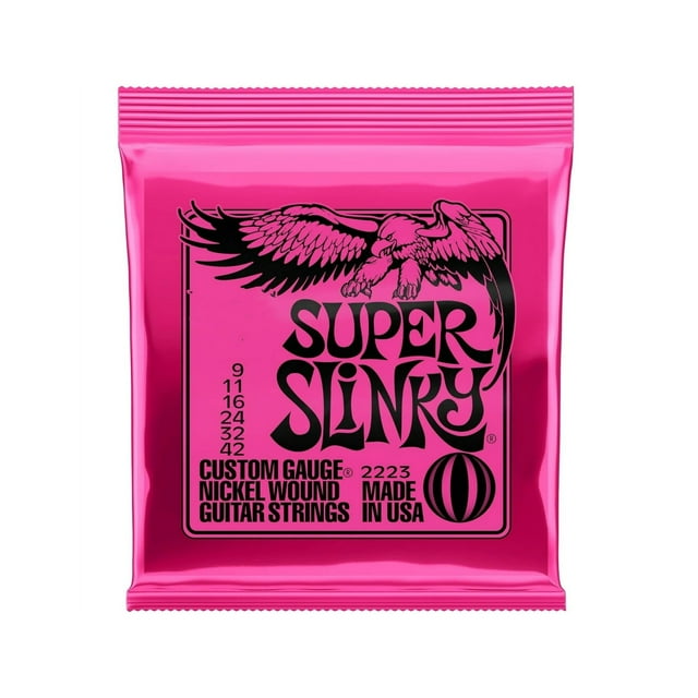 Power Guitar Strings 2223 Super Guitar Strings - Walmart.com