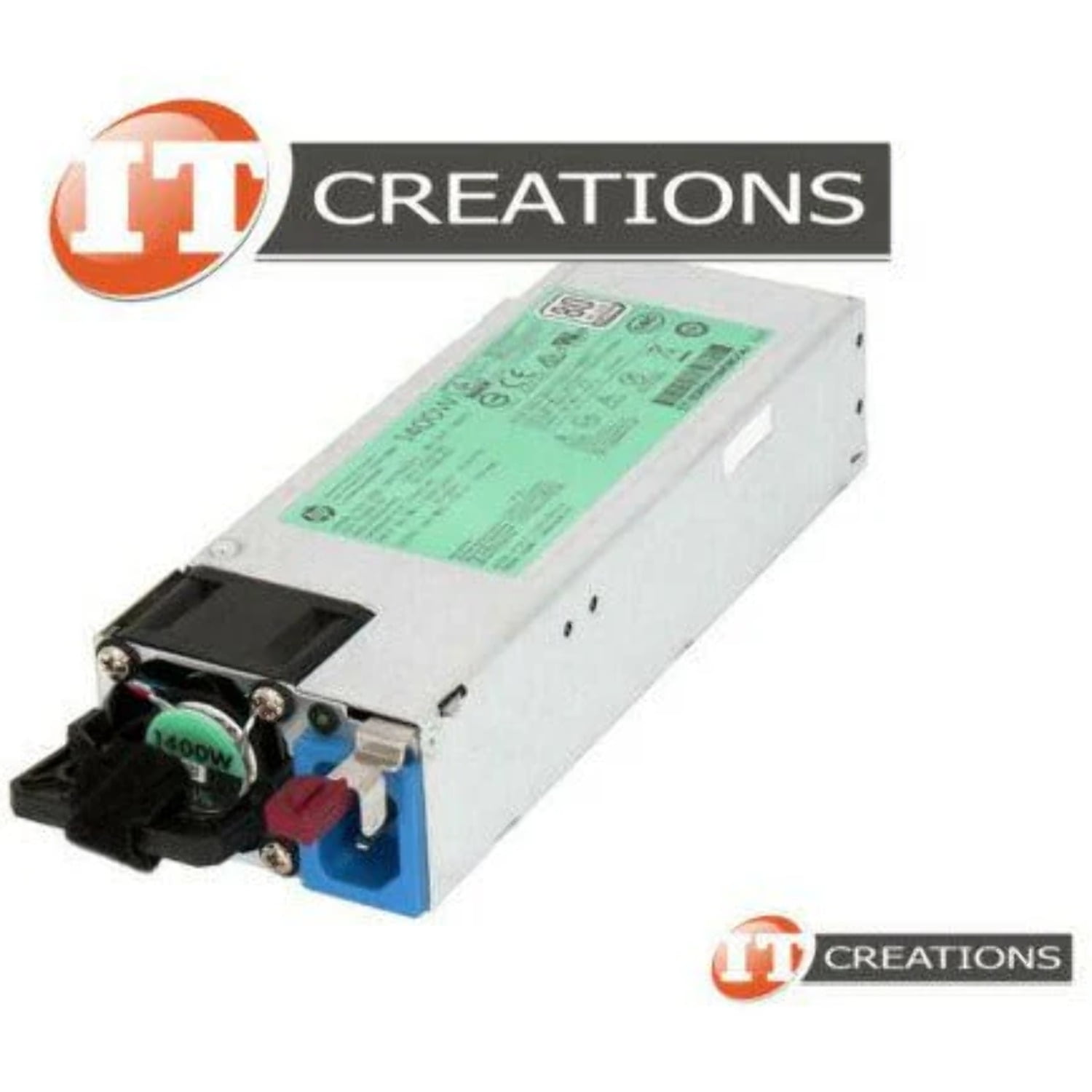 HP Power HP POWER SUPPLY 1400W 200-240V PLATINUM PLC FOR HPE DL360 ...