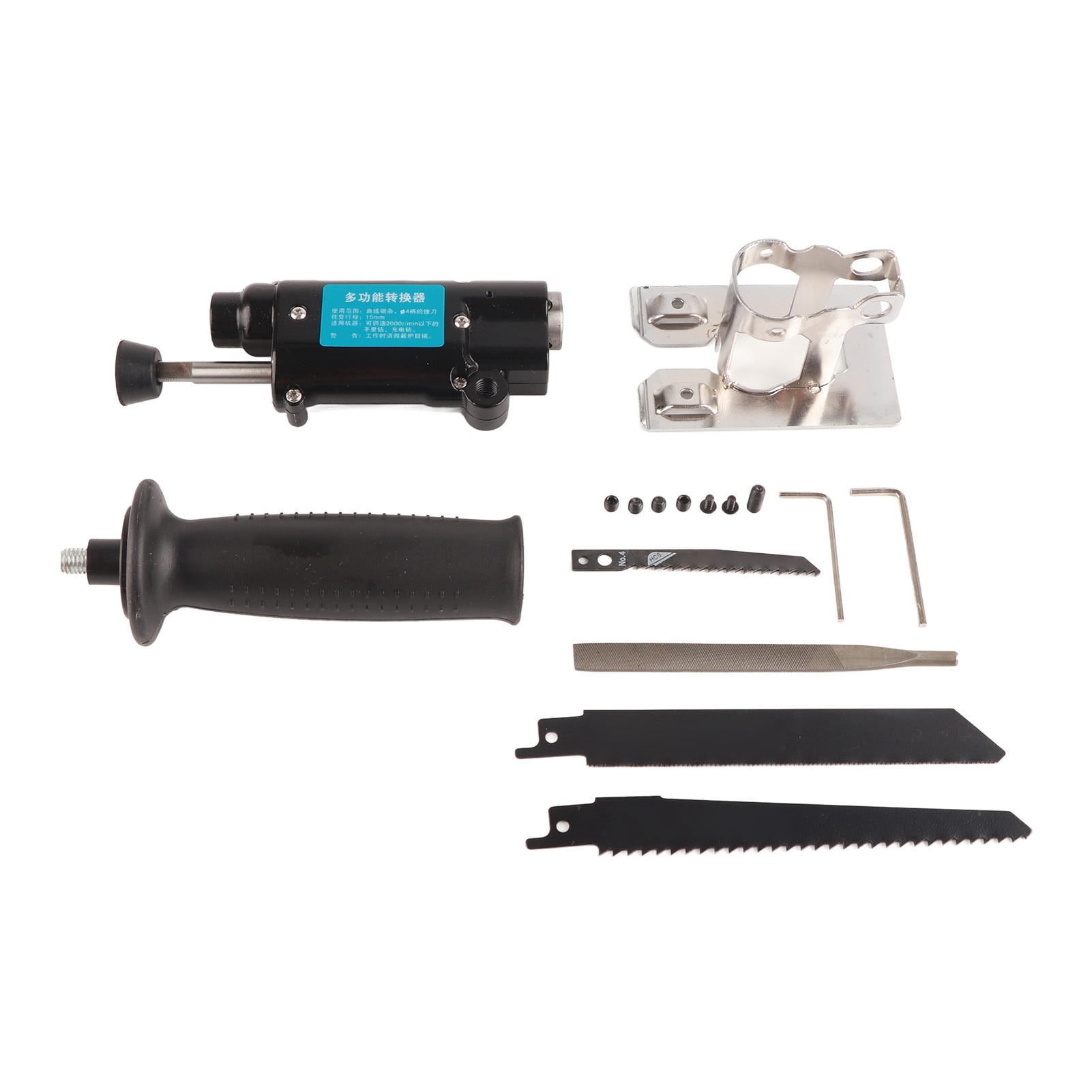 Power Hand Saw Drill Attachment,Convert Your Electric Drill into a ...