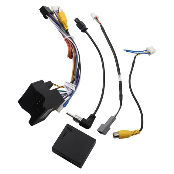 Power Harness and Canbus Box for Android Car Radios in For 3008 For C3 ...