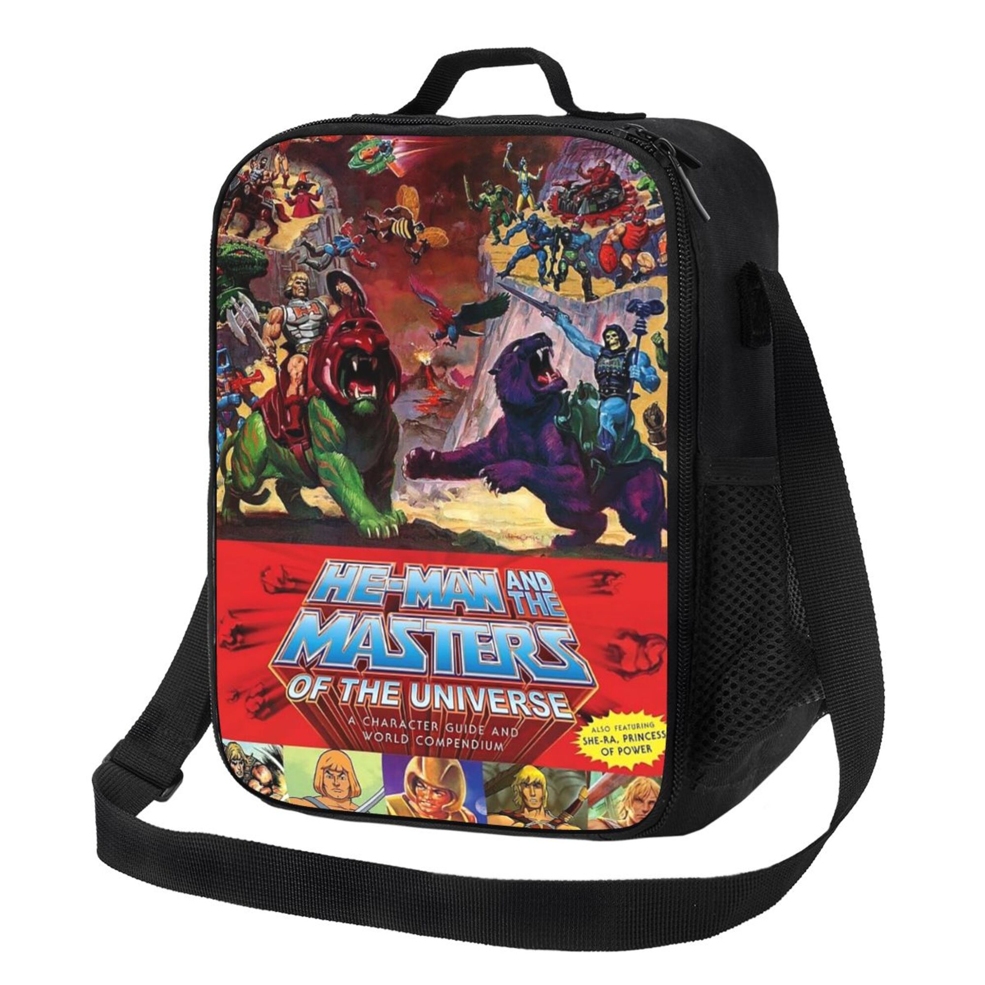 Power He'S Man And The Masters Of Universe Lunch Bag Tote Shoulder Bags ...