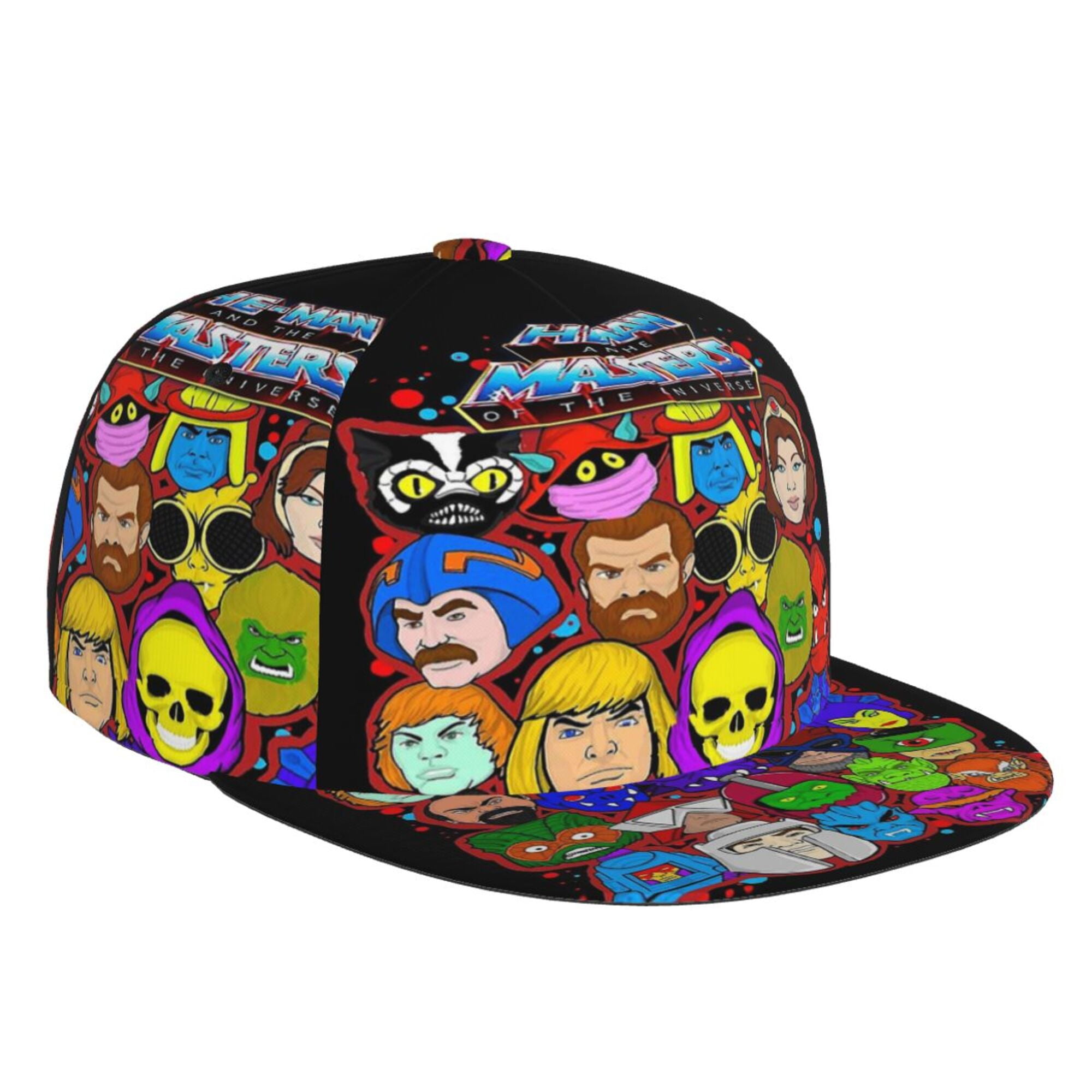 Power He's Man and the Masters of the Universe Brim Bill Baseball Cap ...