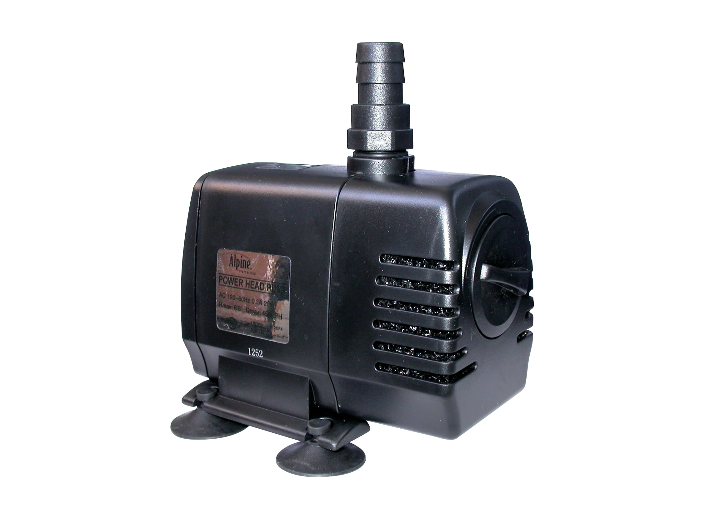 Power Head Pump 450 GPH with 16ft Cord - Walmart.com