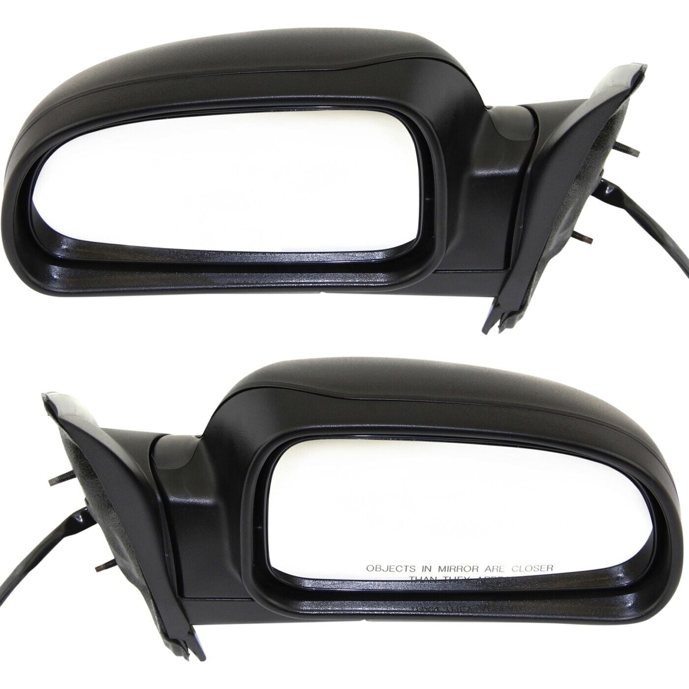 Power Heated Folding Textured Black Exterior Mirrors For 2004-2009 For ...
