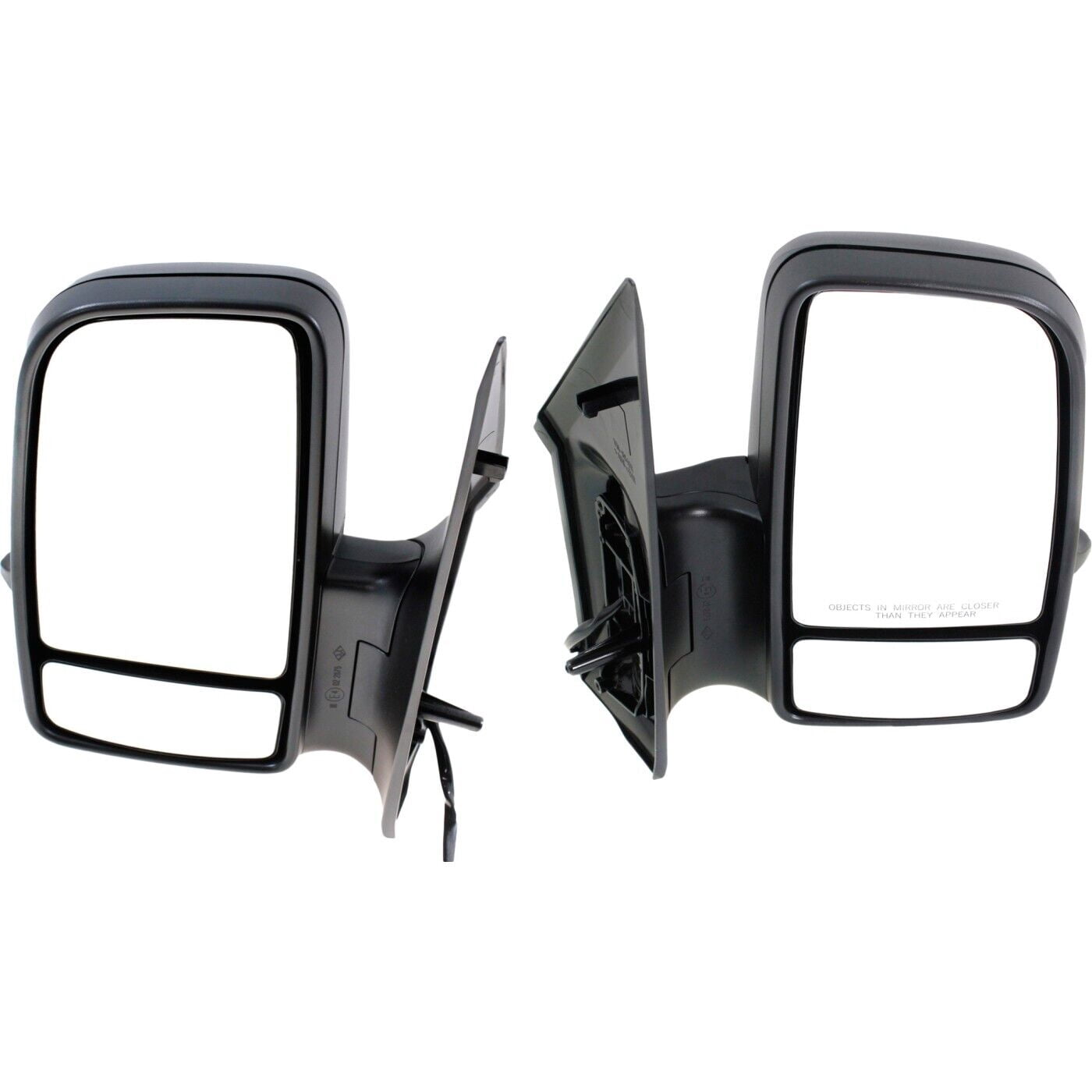 Power Heated Mirrors For 2010-2018 Mercedes Benz For Sprinter 2500 Lh ...