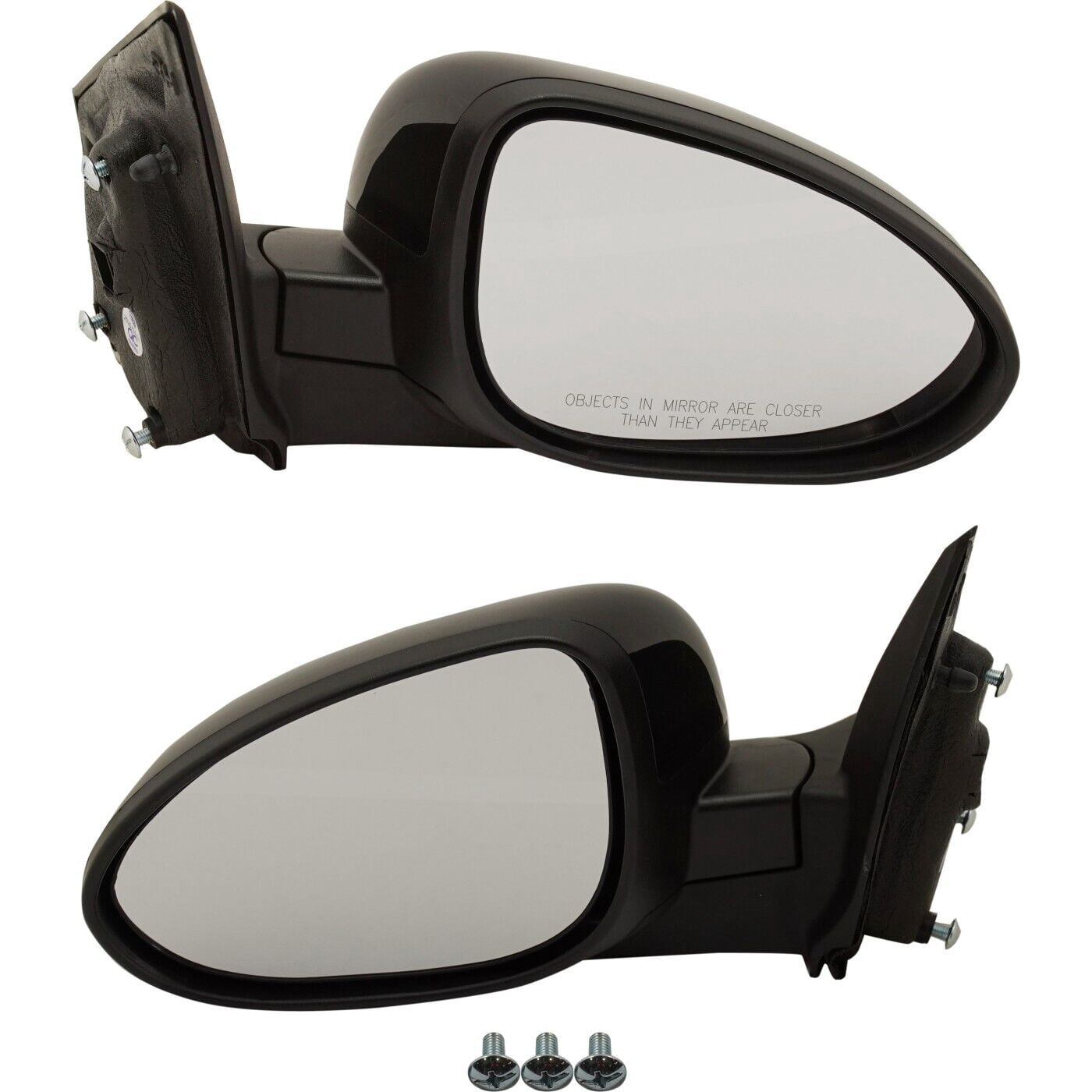 Power Heated Mirrors For 2013-2014 For Chevrolet For Sonic Driver And ...