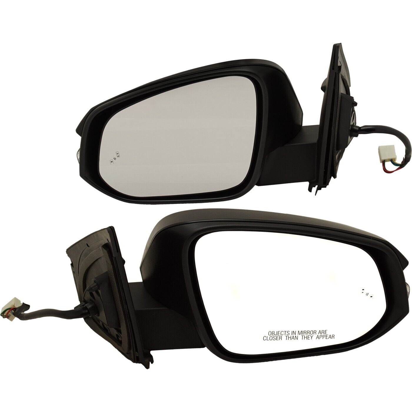 Power Heated Mirrors For 2013-2018 For Toyota For Rav4 Left And Right ...