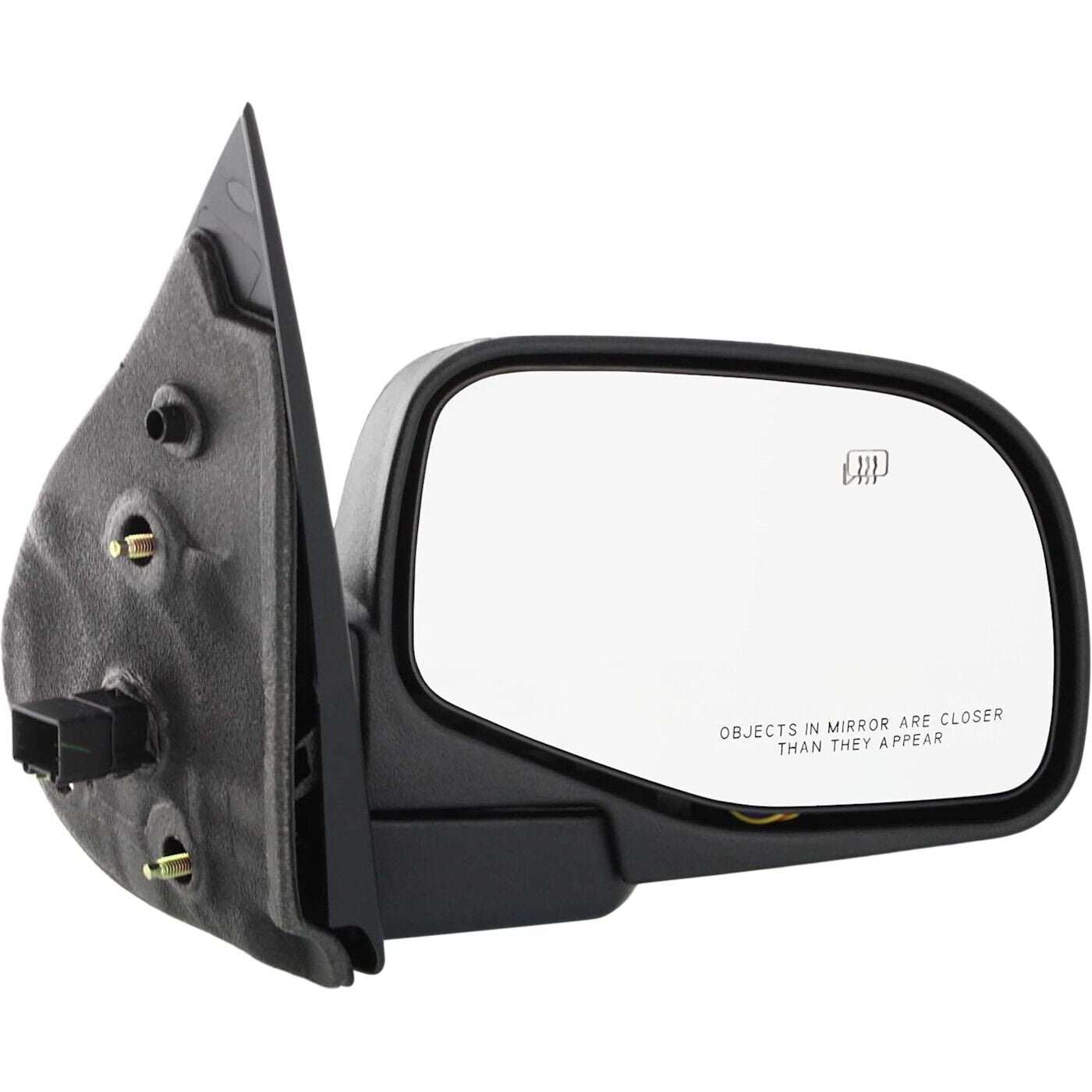 Power Heated Side Mirror w/ Puddle Light Passenger Right for 02-05 for ...