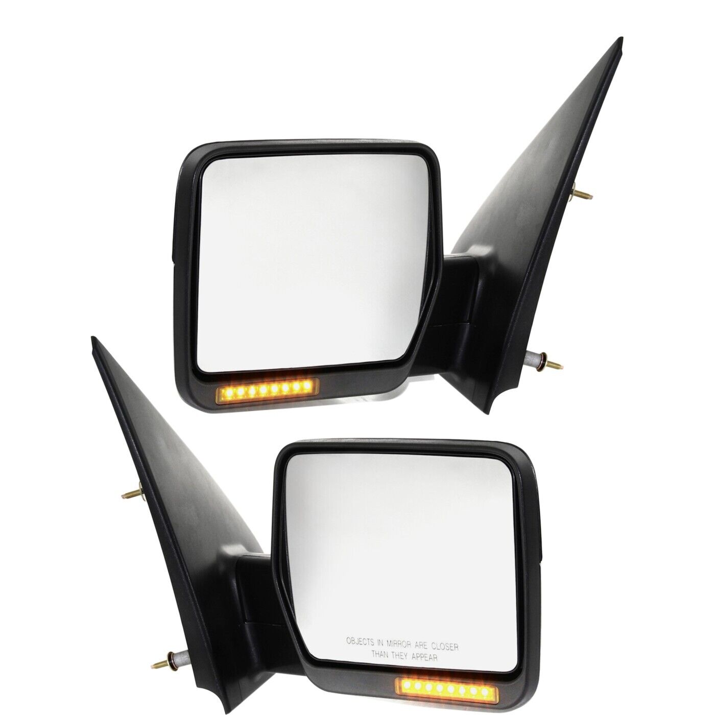 Power Heated Signal Mirrors For 04-06 For Ford F150 For Pickup Lh+Rh ...