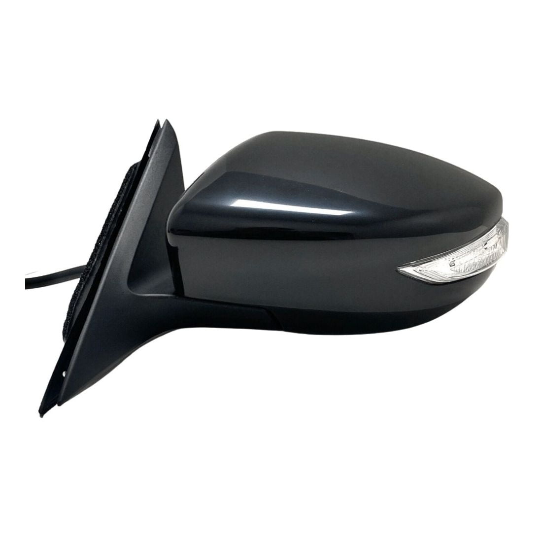 Power Heated Signal Side Mirror with Manual Fold - Driver Side (Glossy ...