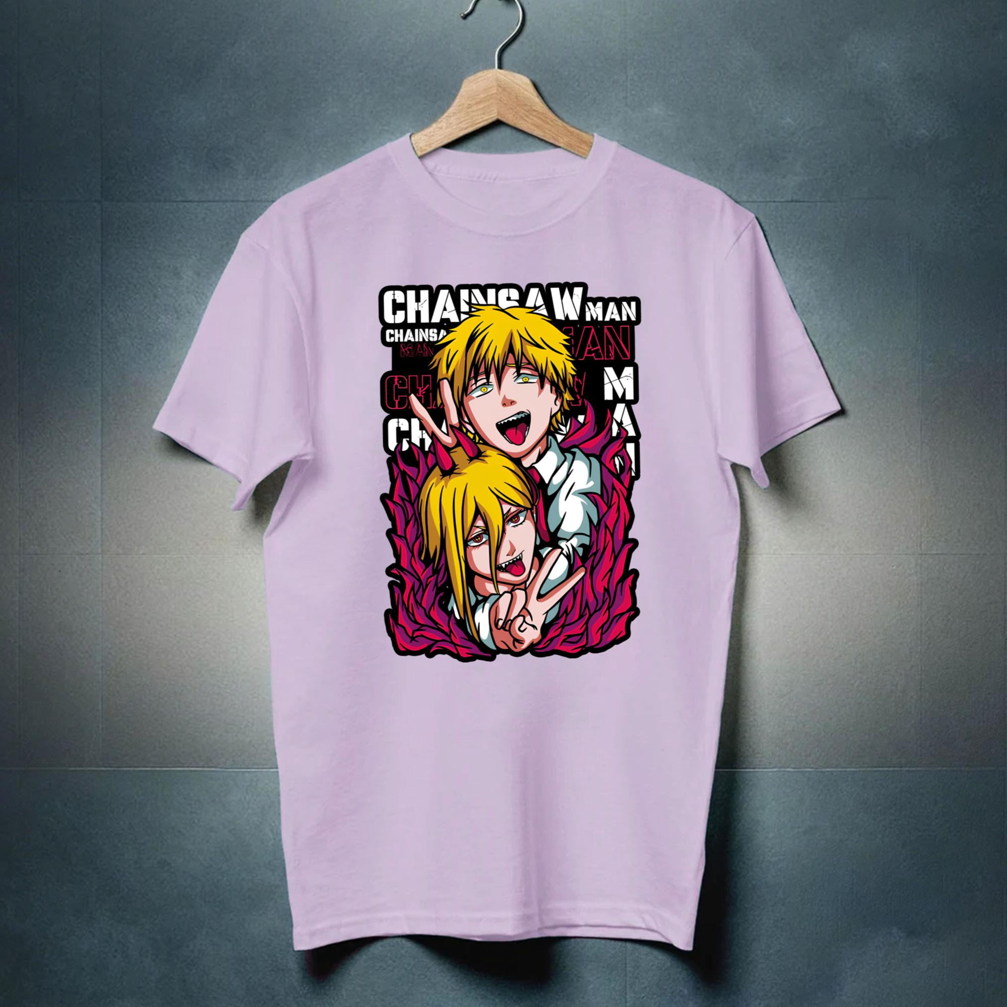 Power Hero Shirt Action Anime Shirt Waifu Ecchi Sexy Leader Character ...