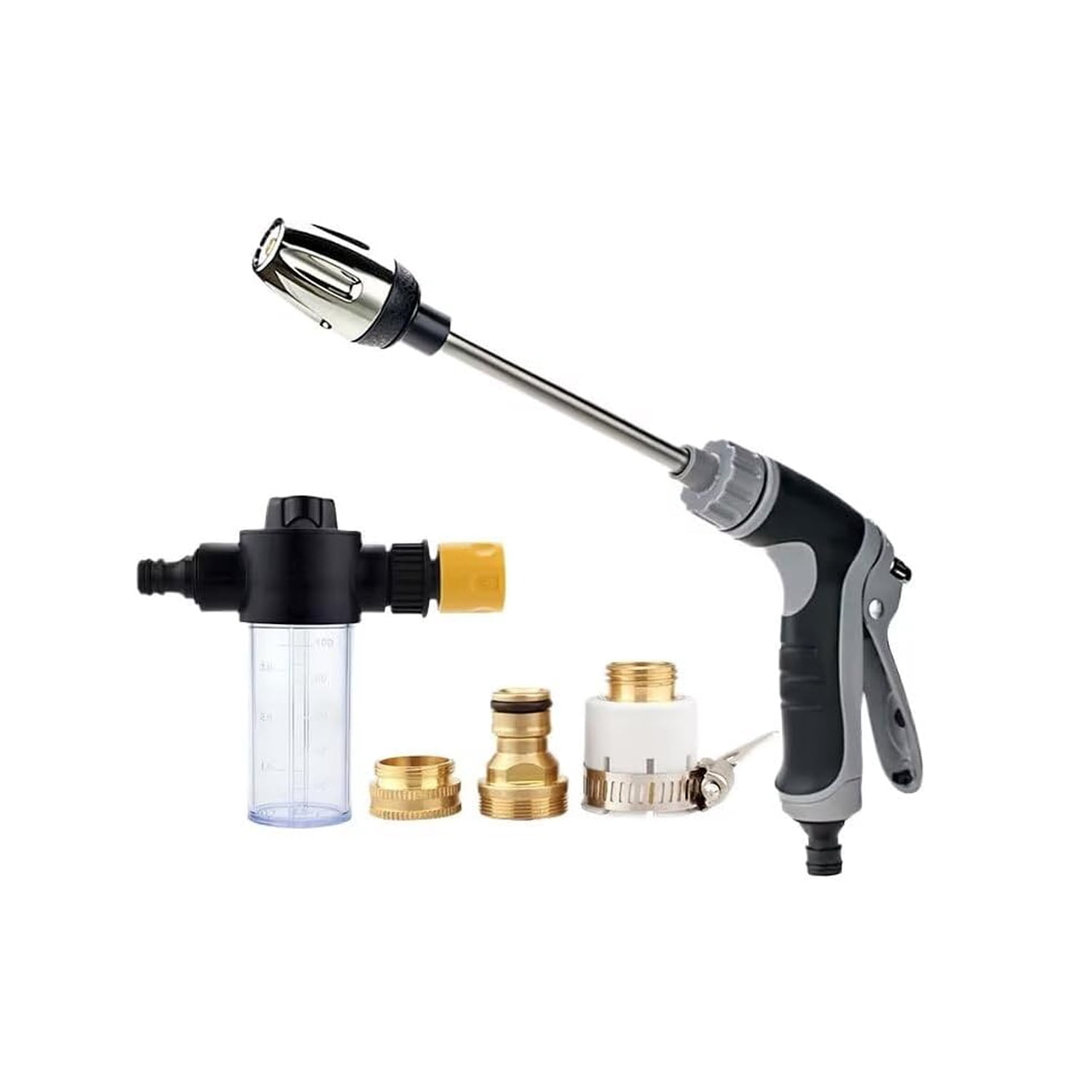 Power High Pressure Jet Washer, 2024 Upgrade Garden Hose High Pressure ...
