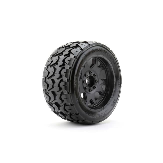 Power Hobby PHB5801CBMSGB 1-5 Scale Tomahawk Belted Tires for Traxxas X ...