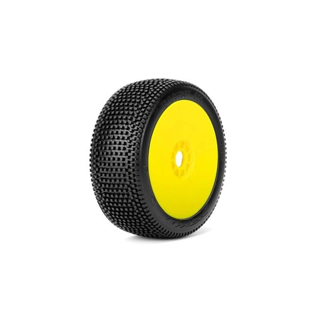 Power Hobby PHB1002DYMSG 1-8 Scale Block in Buggy Mounted Tires Wheels ...