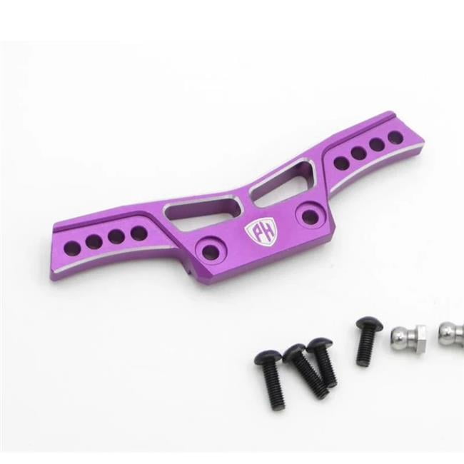 Power Hobby PHB6604PURPLE Aluminum Front Bumper for MST RMX 2.5 ...