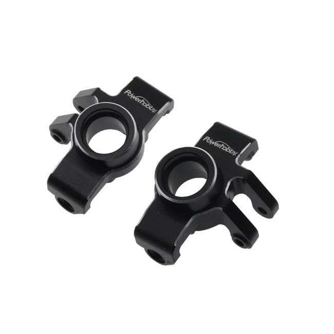 Power Hobby Aluminum Front Steering Knuckles for Arrma - Black ...