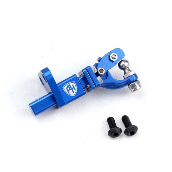 Power Hobby PHB5766BLUE Aluminum Tow Hook Trailer Hitch for TRX-4M ...