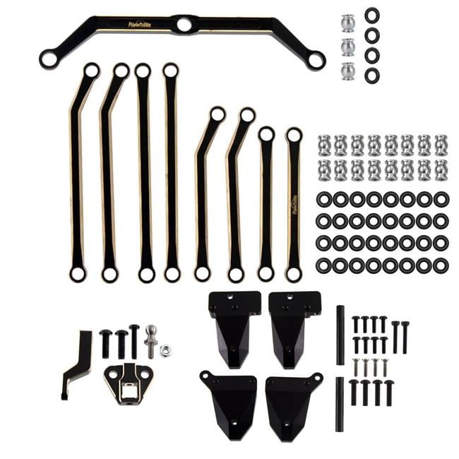 Power Hobby PHB5880 Brass Long Arm High Clearance Lift Kit for Traxxas ...
