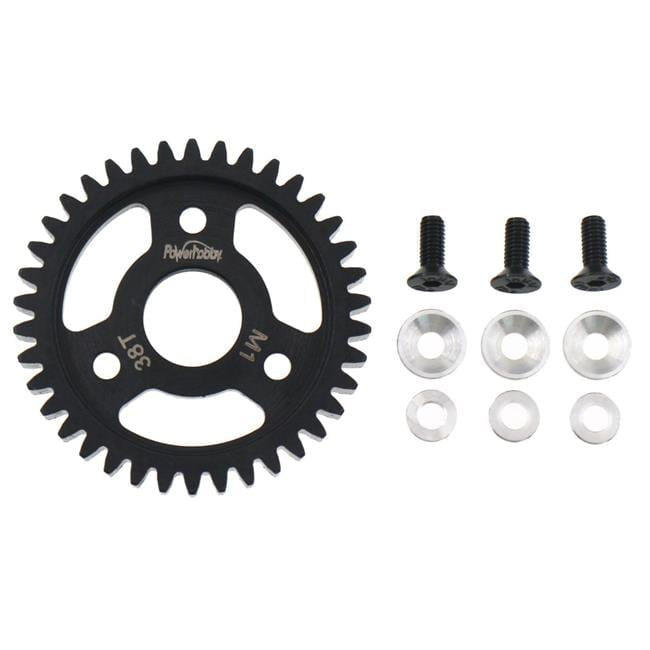 Power Hobby PHB5820 Mod 1 38T Hardened Steel Spur Gear for Traxxas Revo ...