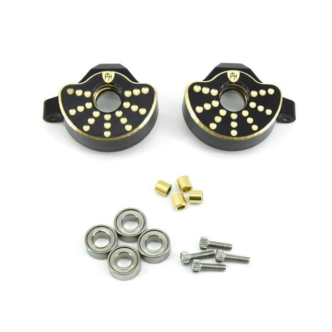 Power Hobby PHB5898 Brass Counterweight Steering Cup for Axial SCX24 ...