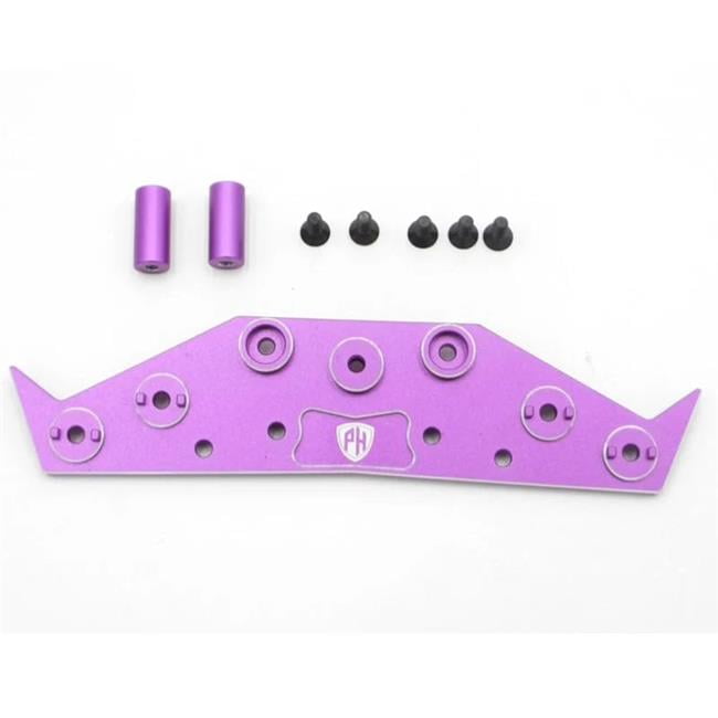 Power Hobby PHB6601PURPLE Aluminum Front Bumper for MST RMX 2.5 ...