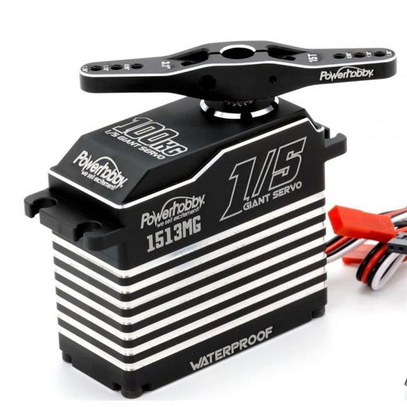 Power Hobby PHBPH1513MG High Torque Aluminum Waterproof Brushless Servo ...