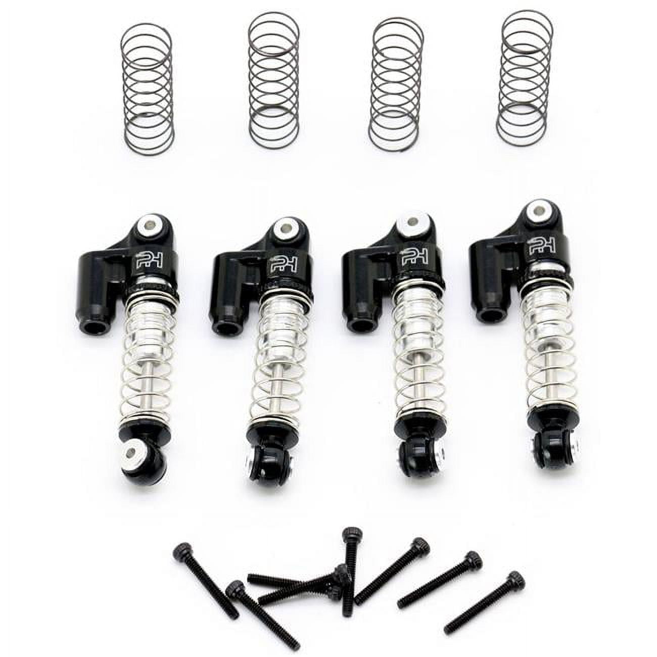 Power Hobby PHBPHSCX2401 Axial SCX24 Aluminum Front Rear Threaded Mini ...