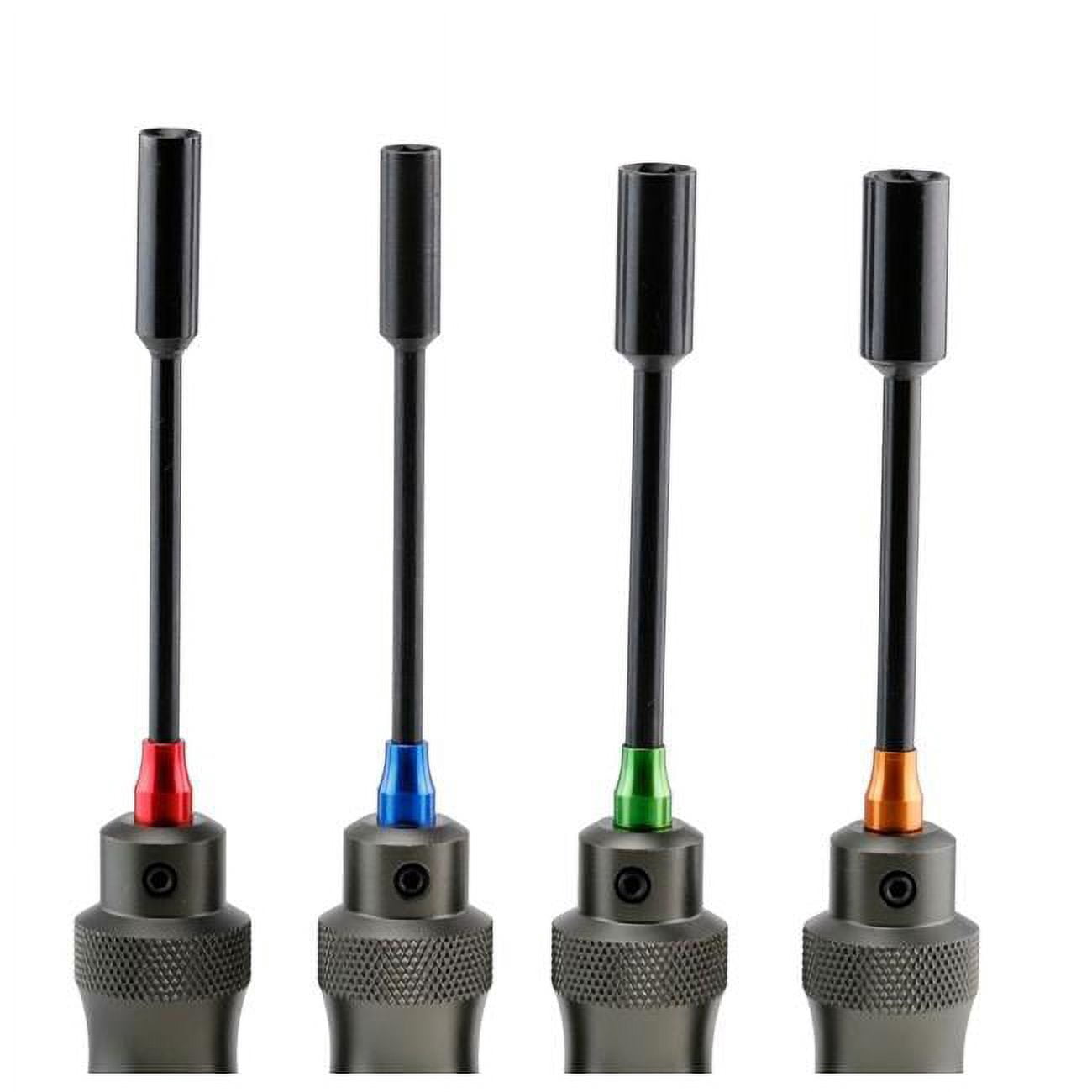 Power Hobby PHBPHT010 5 mm, 5.5 mm, 7 mm & 8 mm Pro Series Nut Driver ...