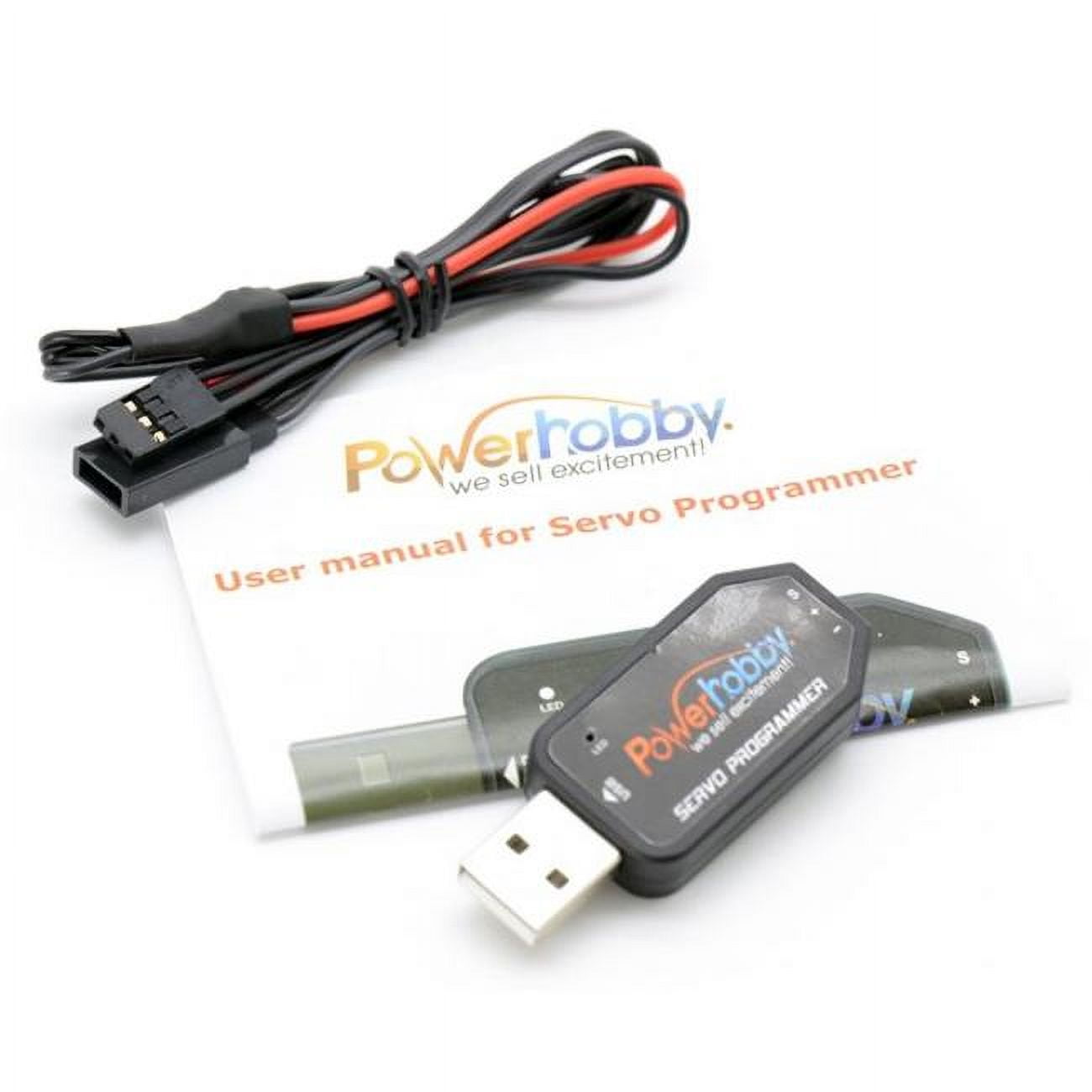 Power Hobby USB Programmer for Programmable Servo - Walmart.com