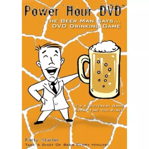Power-Hour-VX---The-Beer-Man-Says...-D-•V•-D-Drinking-Game - Walmart.com