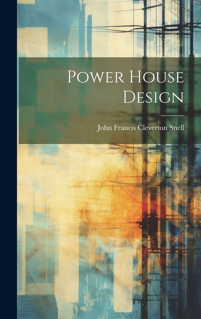 Power House Design (Hardcover) - Walmart.com