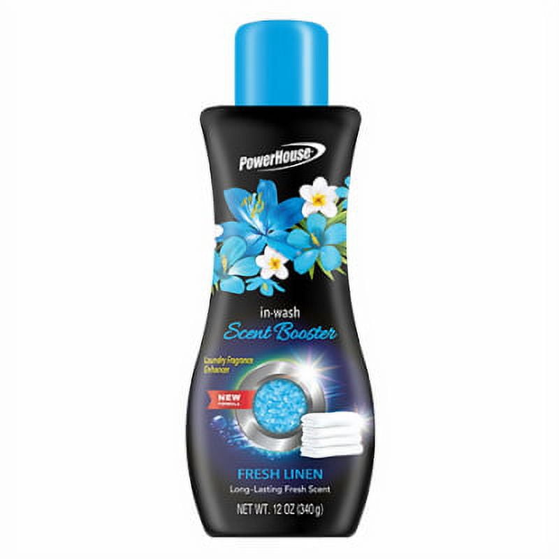 Power House Fresh Linen In-Wash Scent Booster Crystals - Walmart.com
