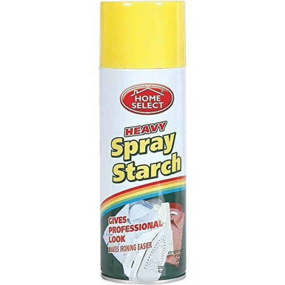 Spray Starch Ironing