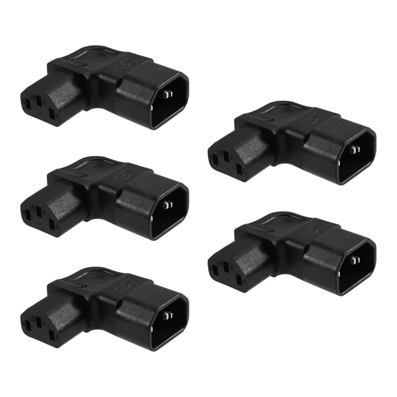 Power IEC 320 C14 to C13 AC Adapter 3Pin IEC 320 3pin Male to Female ...