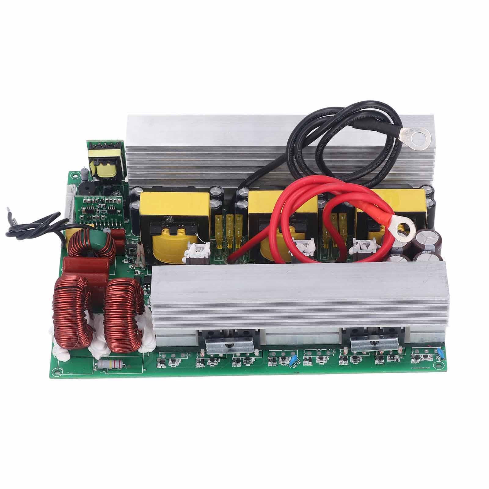 Power Inverter Board 2000W DC To AC 200V Module High Safety Strong ...