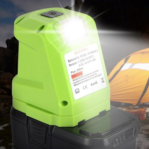 Battery Powered Outlet