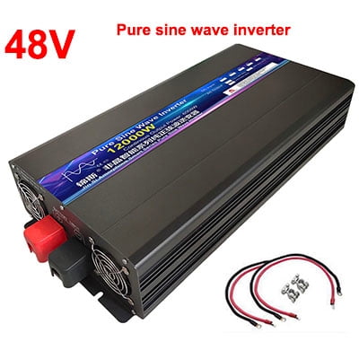 Pure Sine Wave Inverter 12V 24V 48V To AC 8000W 12000W Pure Sine Wave ...