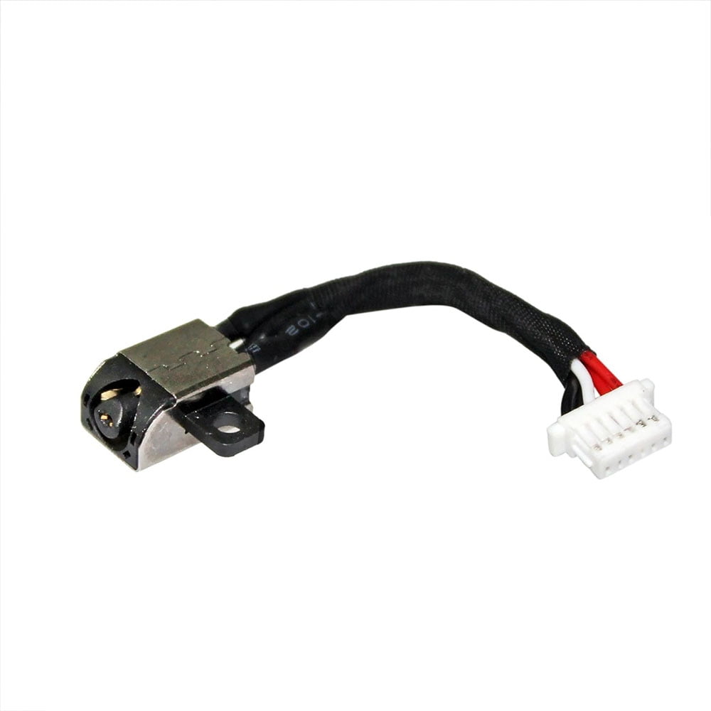 Power Jack Port Charging Cable for Dell Inspiron 11 3168 3169 3185 P25T ...