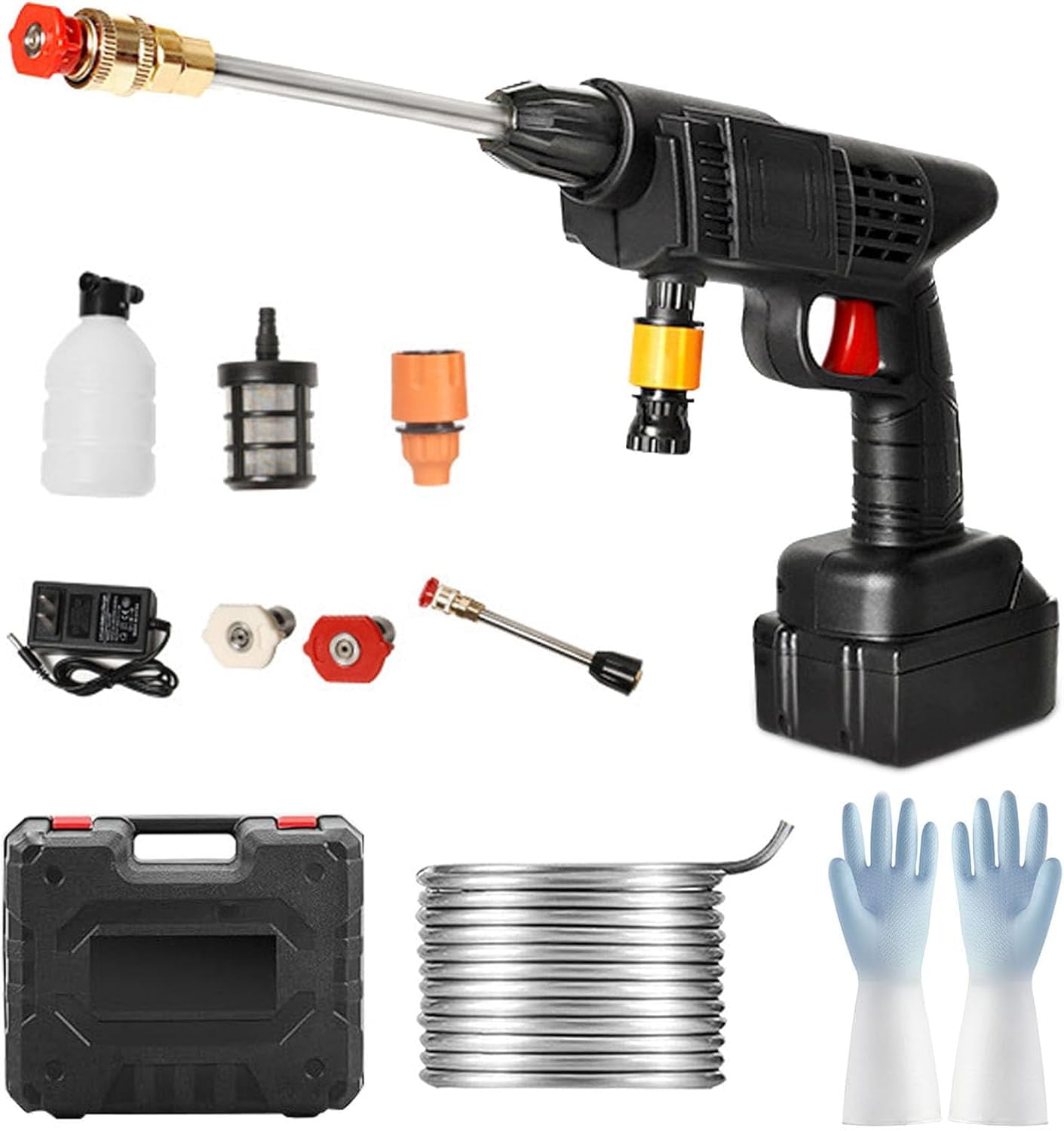 Power Jet Pro Cordless, Aqua Jet Pro Cordless, Power Stream Pressure ...