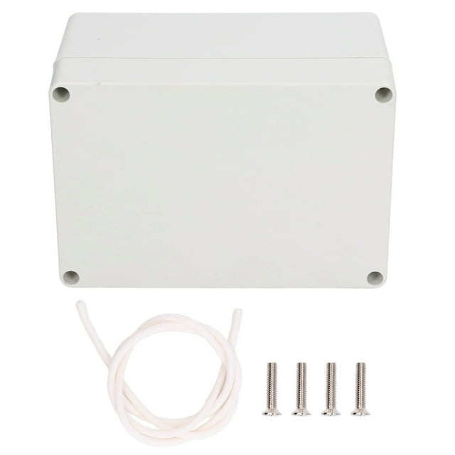 Power Junction Box ABS Plastic Electrical Project Case for Outdoor ...