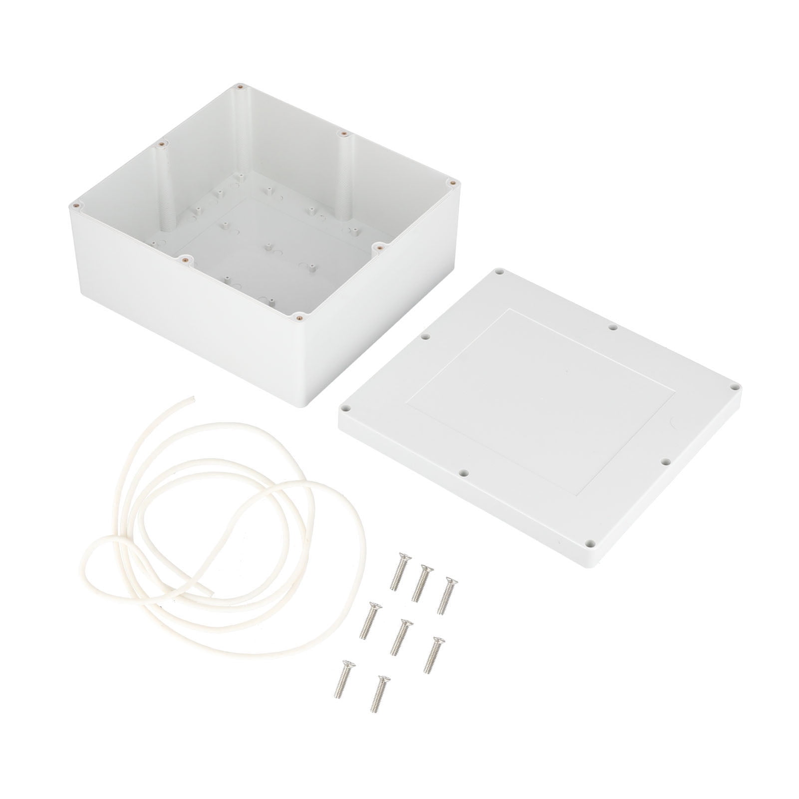 Power Junction Box ABS Plastic Waterproof DIY Electronic Project Wiring ...