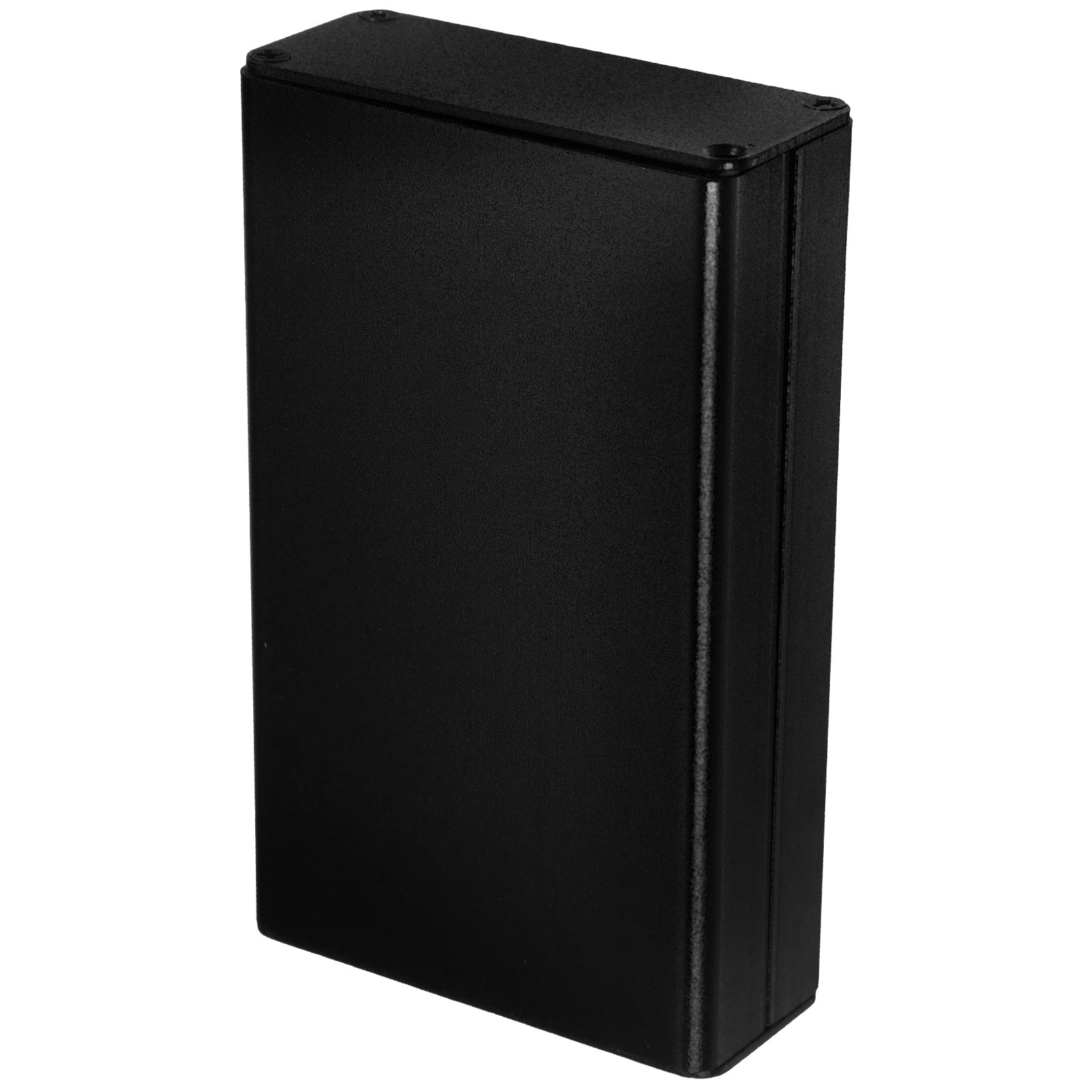 LULULION Aluminum Project Enclosure Black Metal Electrical Box for ...