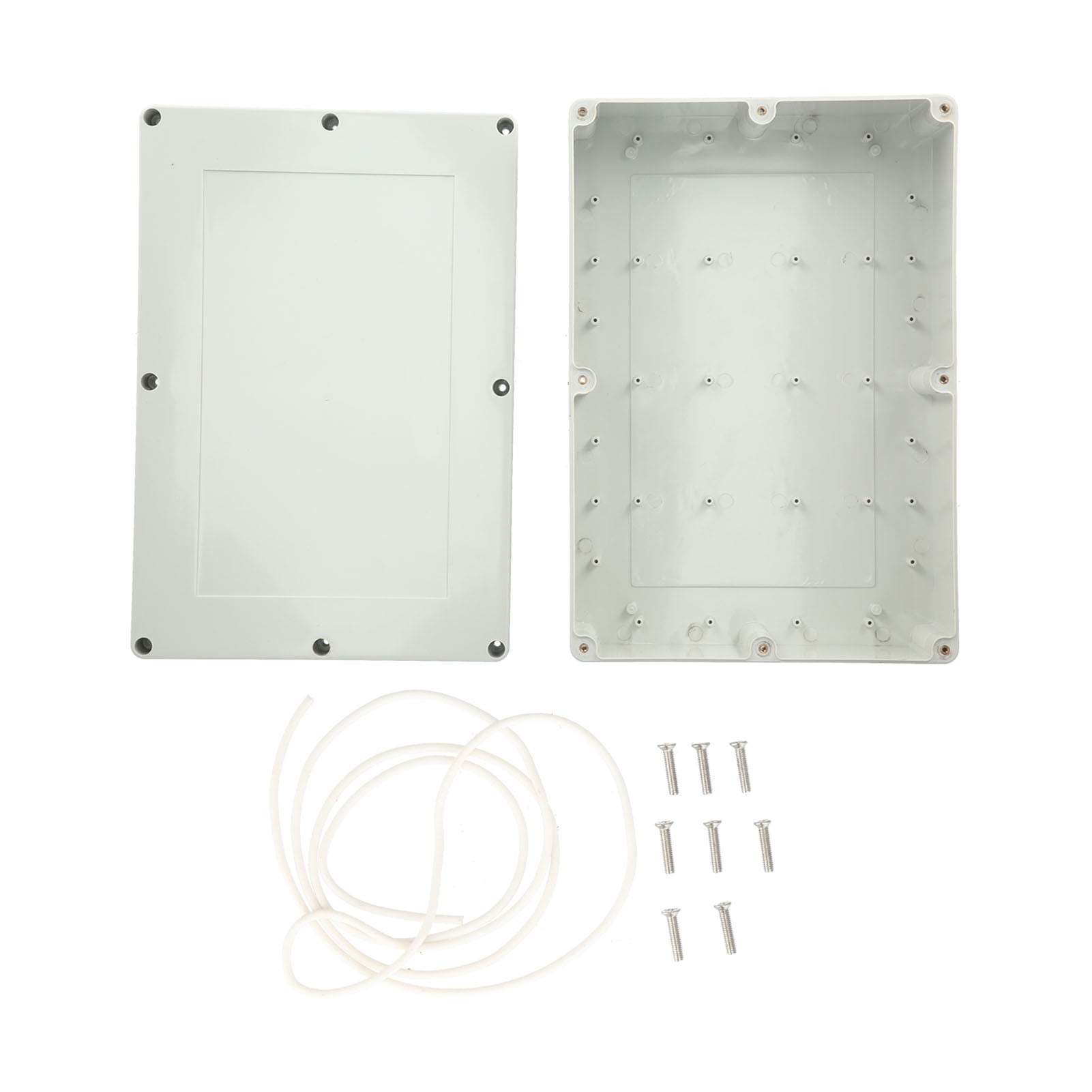 Power Junction Box Waterproof ABS Wiring Enclosure DIY Electronic ...