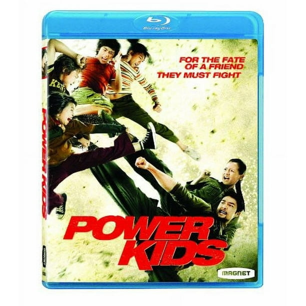 Power Kids (Blu-ray), Magnolia Home Ent, Action & Adventure - Walmart ...