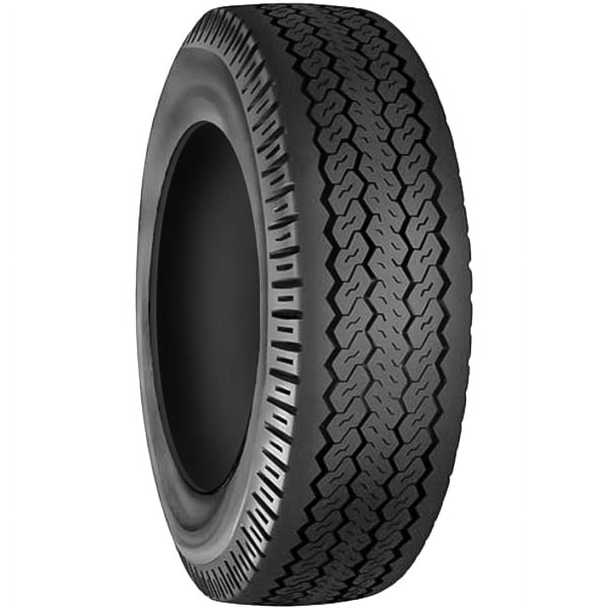 Power King LPT II ST8.25-15 8.25-15 132/127L H 16 Ply tt Trailer Tire ...